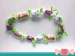 How to Make Candy Leis for Graduation - The Candy Lei
