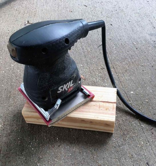 Halloween Crafts: DIY 2x4 Giant Pumpkin - The Candy Lei