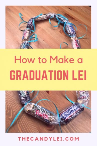 Graduation Leis - Where to Buy & How to DIY - The Candy Lei