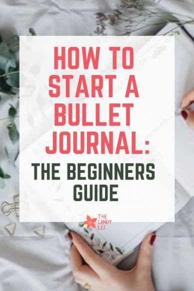 How to Start a Bullet Journal – The Beginners Guide - The Candy Lei